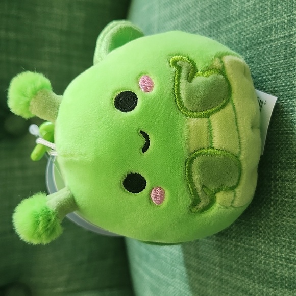 Squishmallows | Toys | Squishmallows Trenton Praying Mantis 3 Clip ...